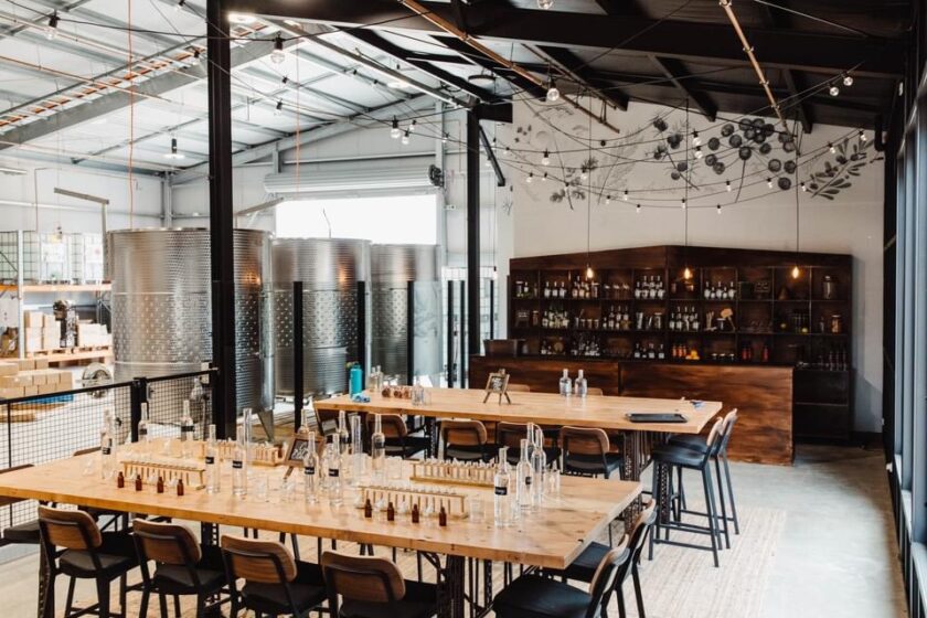 Distillery Kangaroo Island | Tasting Room| S2 Architects