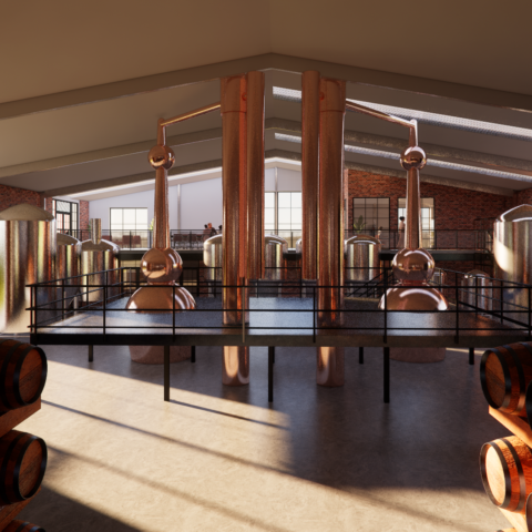 McLaren Vale Distillery Whiskey/Spirit Tourism, | S2 Architects