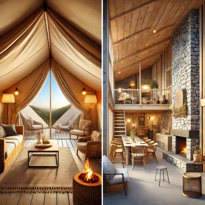 Glamping Tents vs. Physical Buildings: A Long-Term Perspective | S2 ...